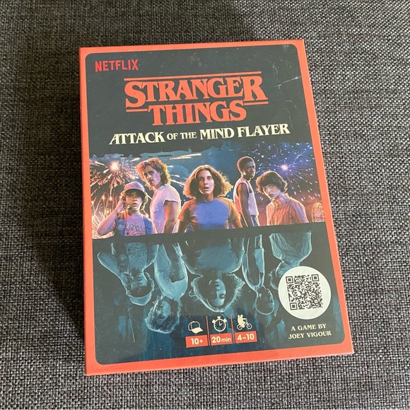Netflix | Games | Nwt Stranger Things Attack Of The Mind Flayer Board ...